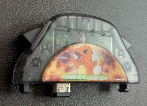 GBA Wireless Adapter Charmander Charizard Game Boy Advance TESTED AGB ...