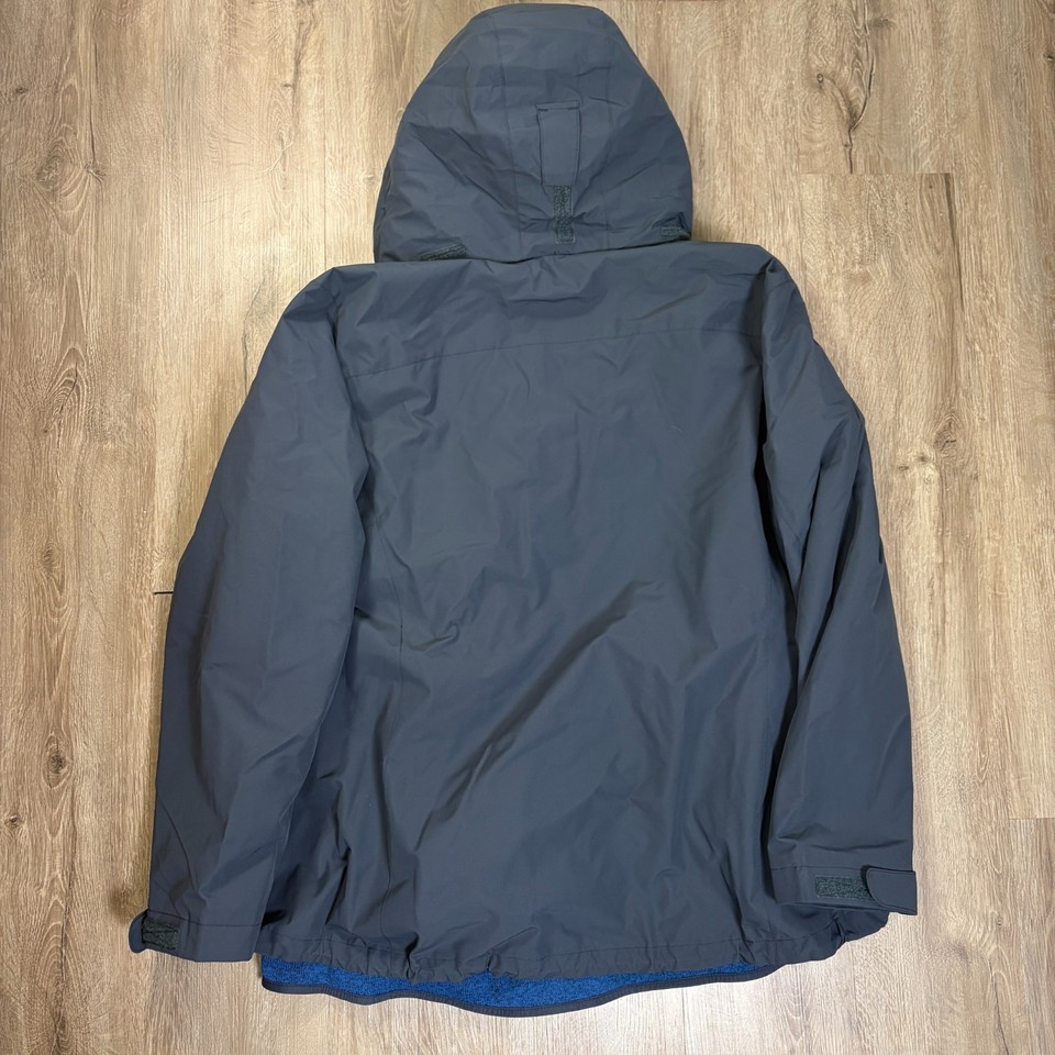 NWT LL Bean Women's Sweater Fleece 3-in-1 Jacket Size 2X Plus Blue ...