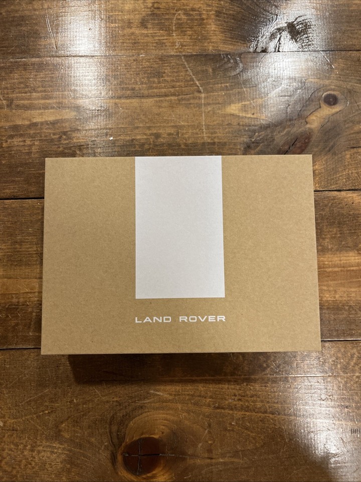 Land Rover Keyring Handover Kit Genuine OEM Set New with Box | eBay