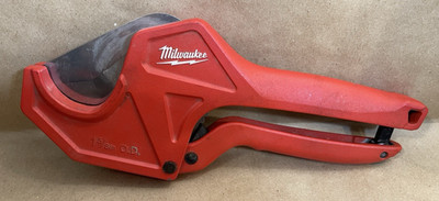 Milwaukee 48-22-4210 1-5/8 in. Ratcheting Pipe Cutter (Free Shipping ...