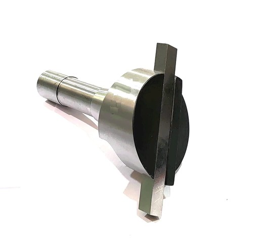 2-1/2" Inch Head Fly Cutter with R8 Shank (7/16" UNF Drawbar) & HSS M2 ...