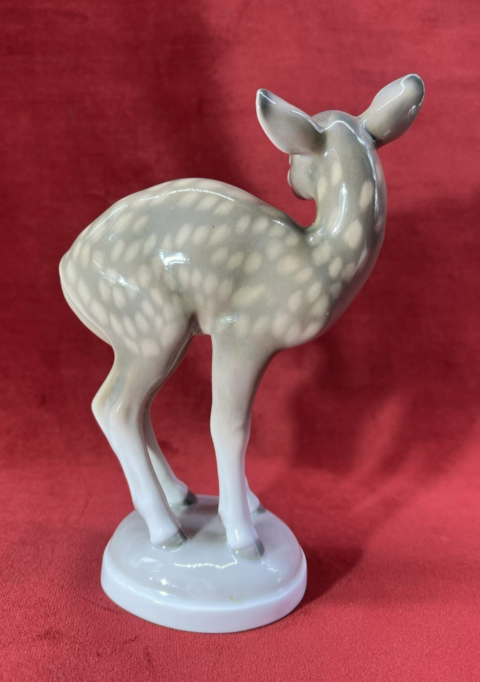 Bing & Grondahl Biche Faon Sculpture Statue Animal Royal Copenhagen | eBay
