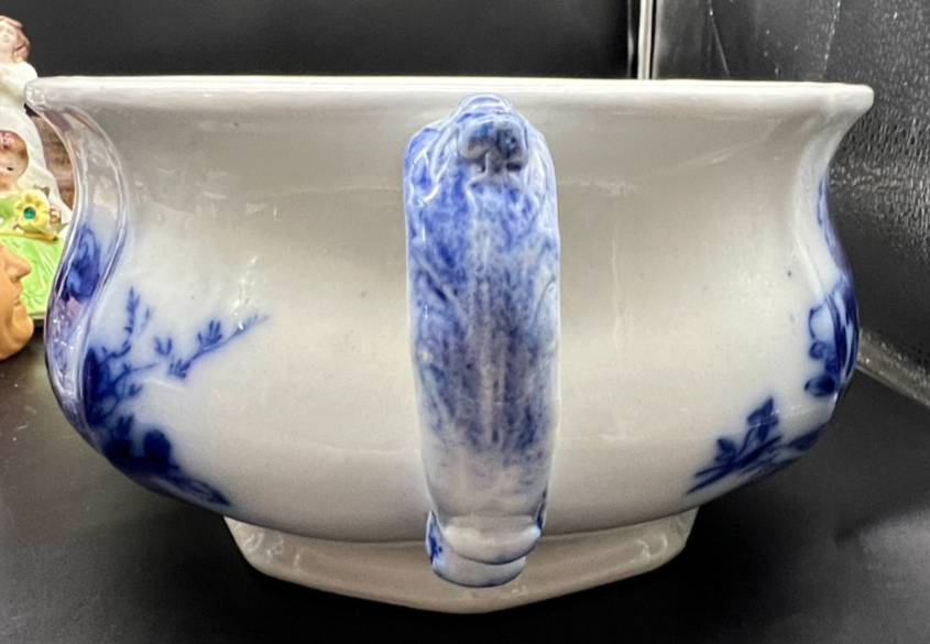 Flow Blue Doreen Chamber Pot-W.H. Grindley and Co. | eBay