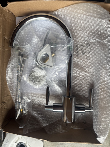 Franke Olympus Mono Mixer Kitchen Tap Chrome | eBay UK