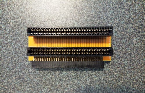 Tandy 1000 DUAL ISA Riser card EX HX PLUS Add TWO 2 ISA cards to Tandy ...