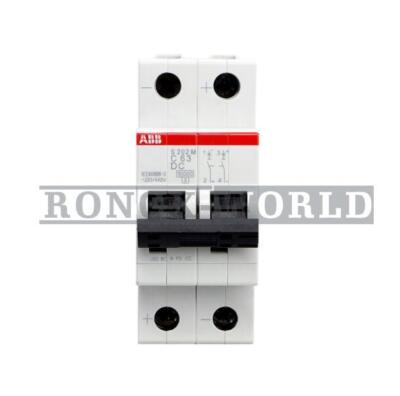 1PCS ABB S202M Series DC Air-Switch Circuit Breaker 2P C-Type 1-63A New | eBay