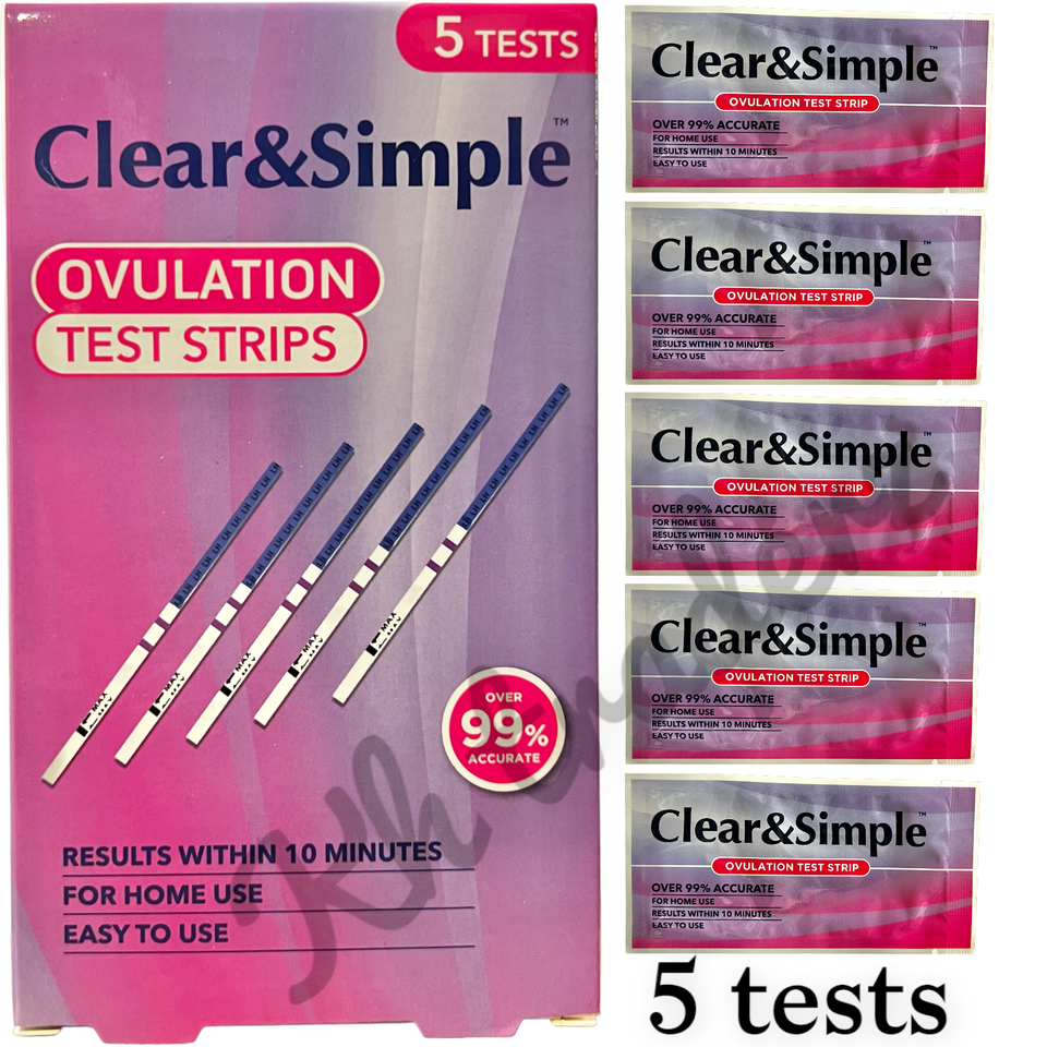 Pregnancy Test Stick Early Detection Ovulation Test Week Indicator ...