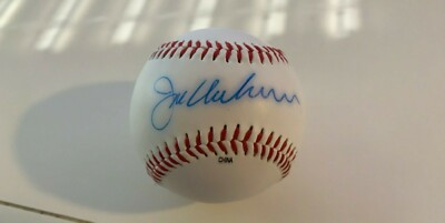 Joe Charboneau Autographed Signed Baseball Cleveland Indians MLB | eBay