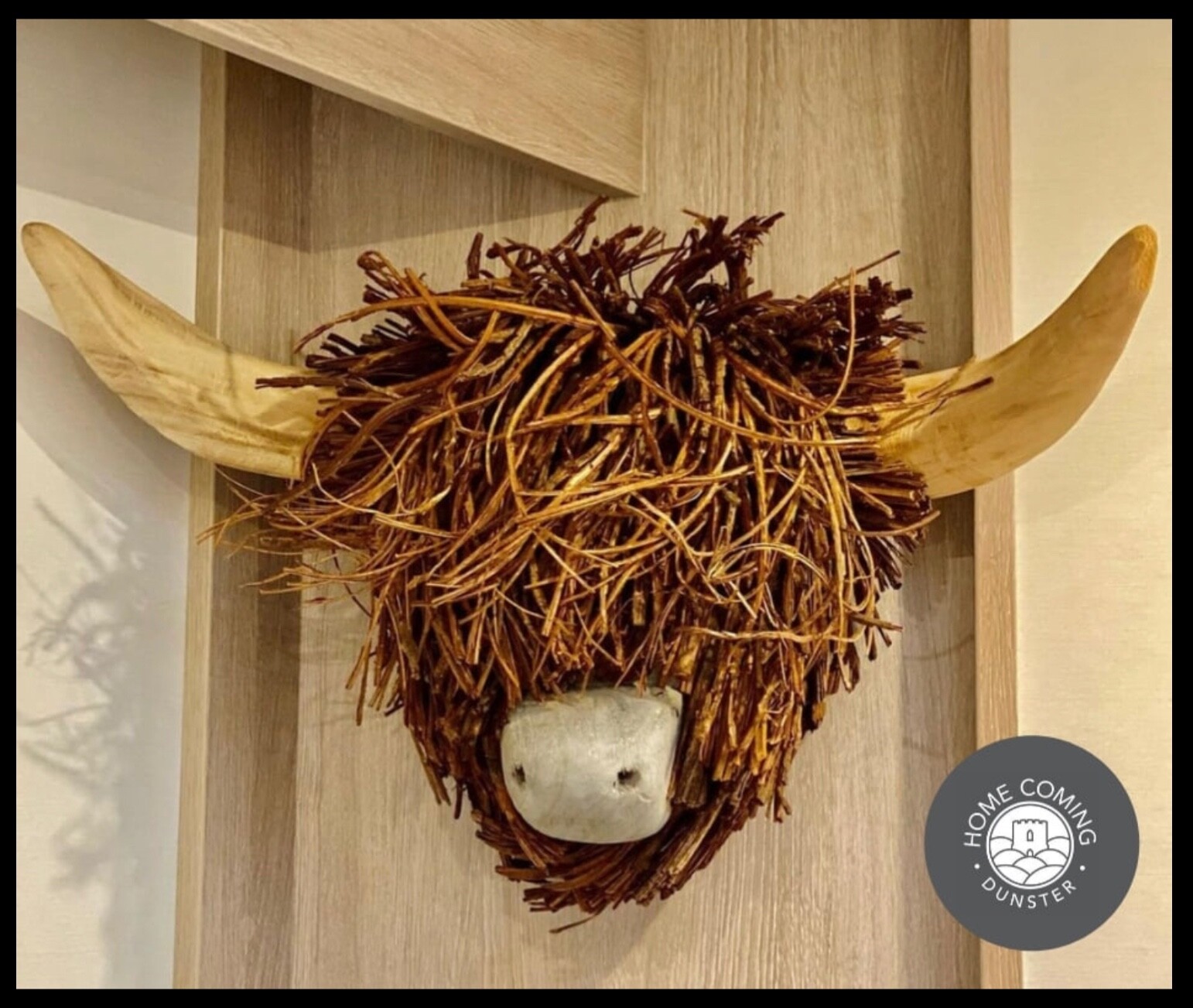 Voyage Maison Highland Cow Wall Mounted Ws160005 for sale online | eBay UK