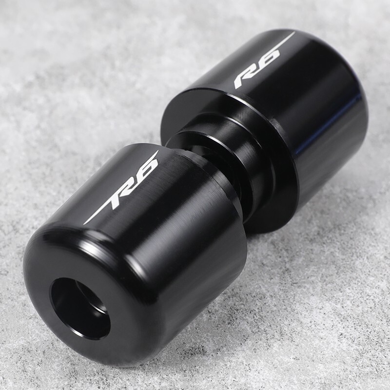 R6 Hand Grips Handlebar Bar Ends Caps For YAMAHA YZF R6 YZF-R6 2006 ...
