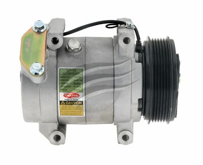 DELPHI A/C COMPRESSOR FOR HOLDEN RODEO RA 2005-2008 V6 ALLOYTEC SP15 ...