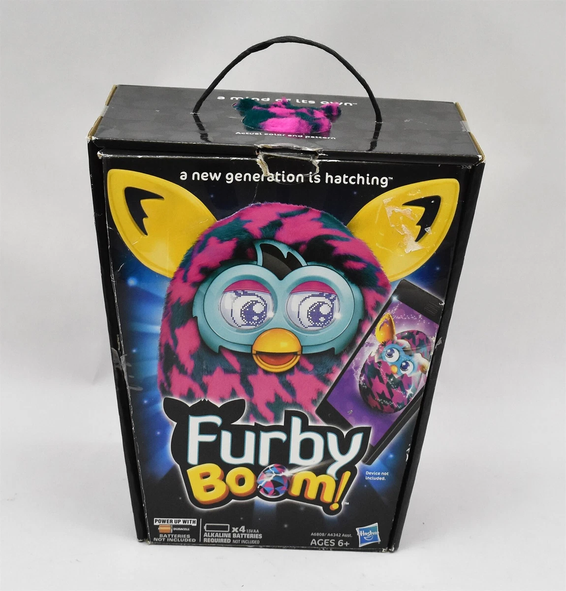 Furby Boom Cubes