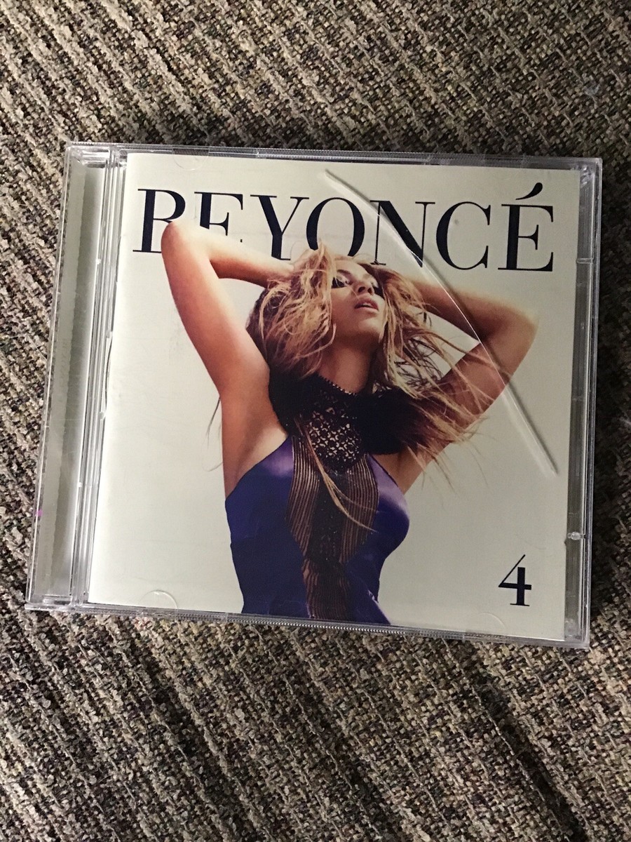 Beyonce 4 Deluxe Album Cover
