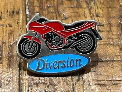 PINS PIN ENAMEL MOTO DIVERSION | eBay