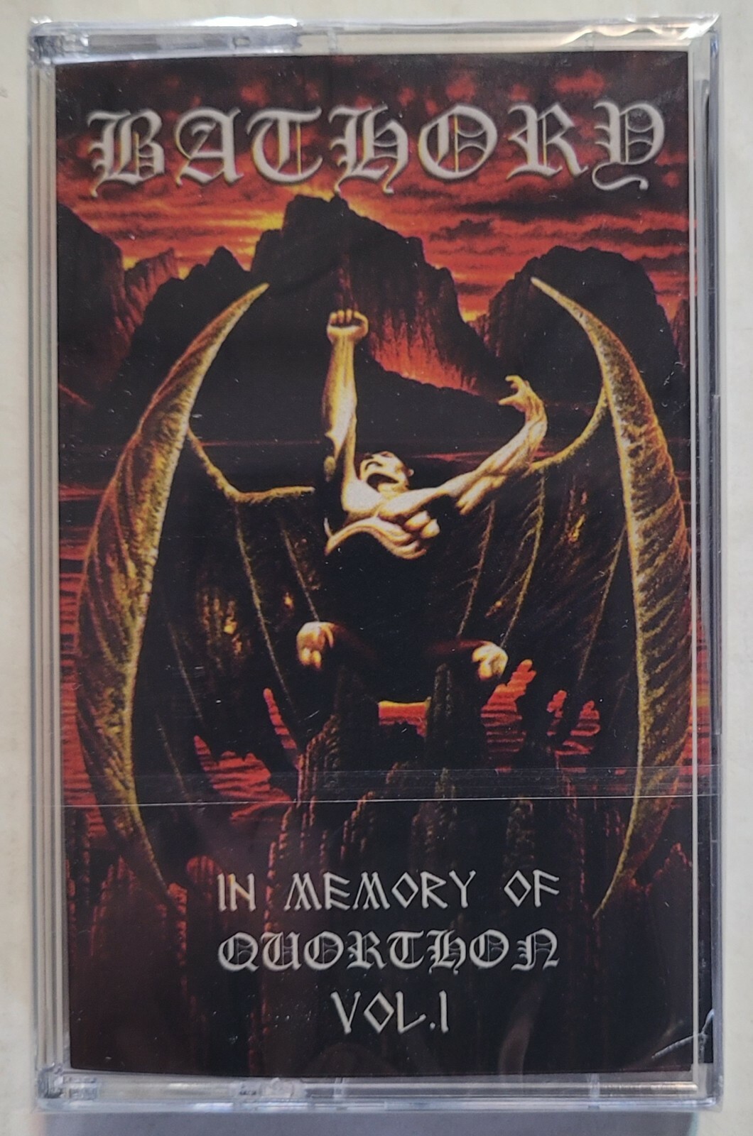 Bathory In Memory Of Quorthon Vol. I New Cassette Tape UK Viking Metal ...