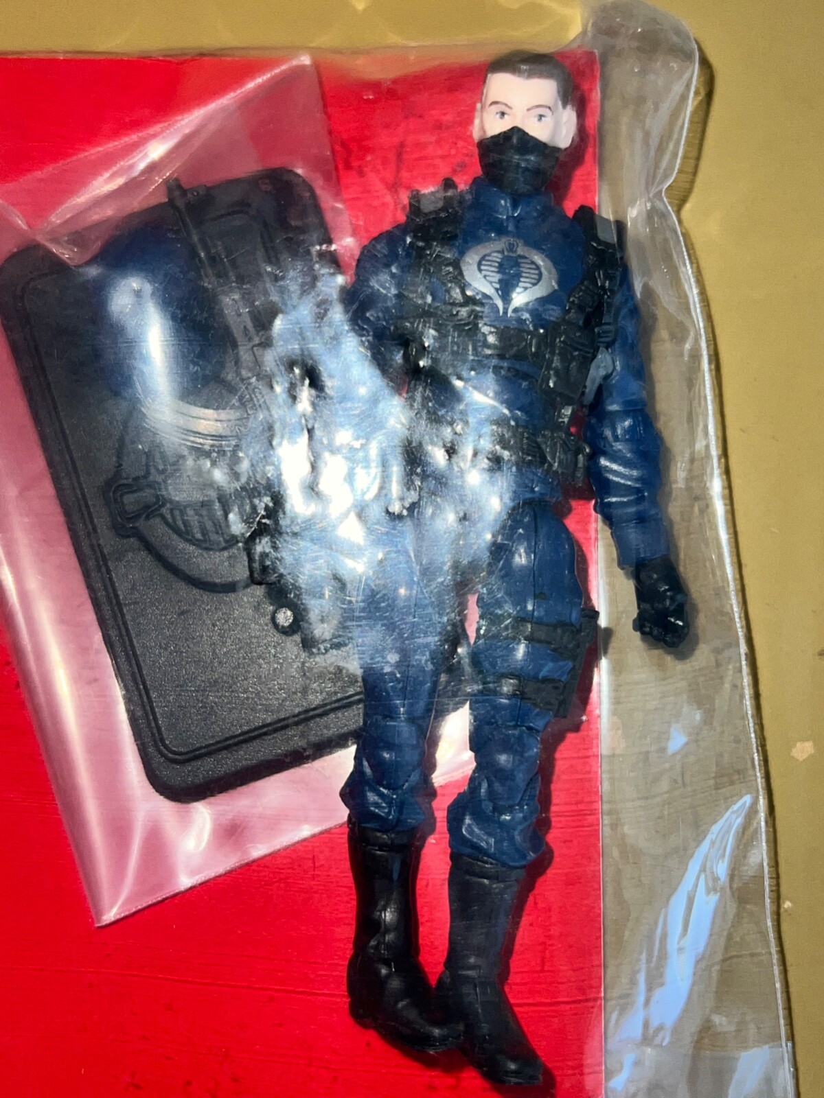 GI Joe SDCC Exclusive Cobra Officer only from Missile Command Center ...