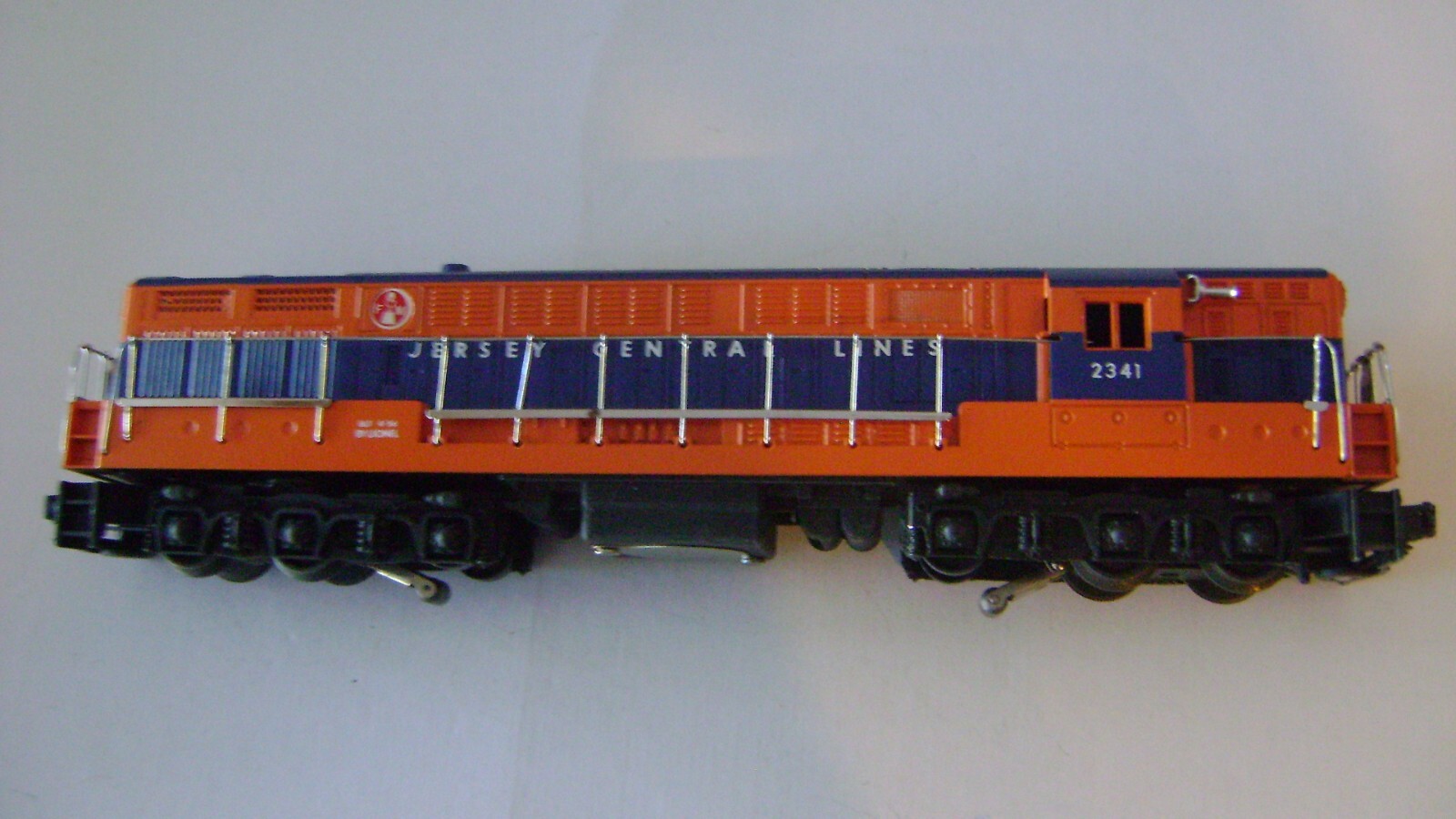 LIONEL 2341 Glossy Jersey Central Mint FM w/restored shell (NOB) | eBay