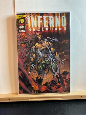 Inferno Hellbound Comic Issue #0 Top Cow Special Edition | eBay