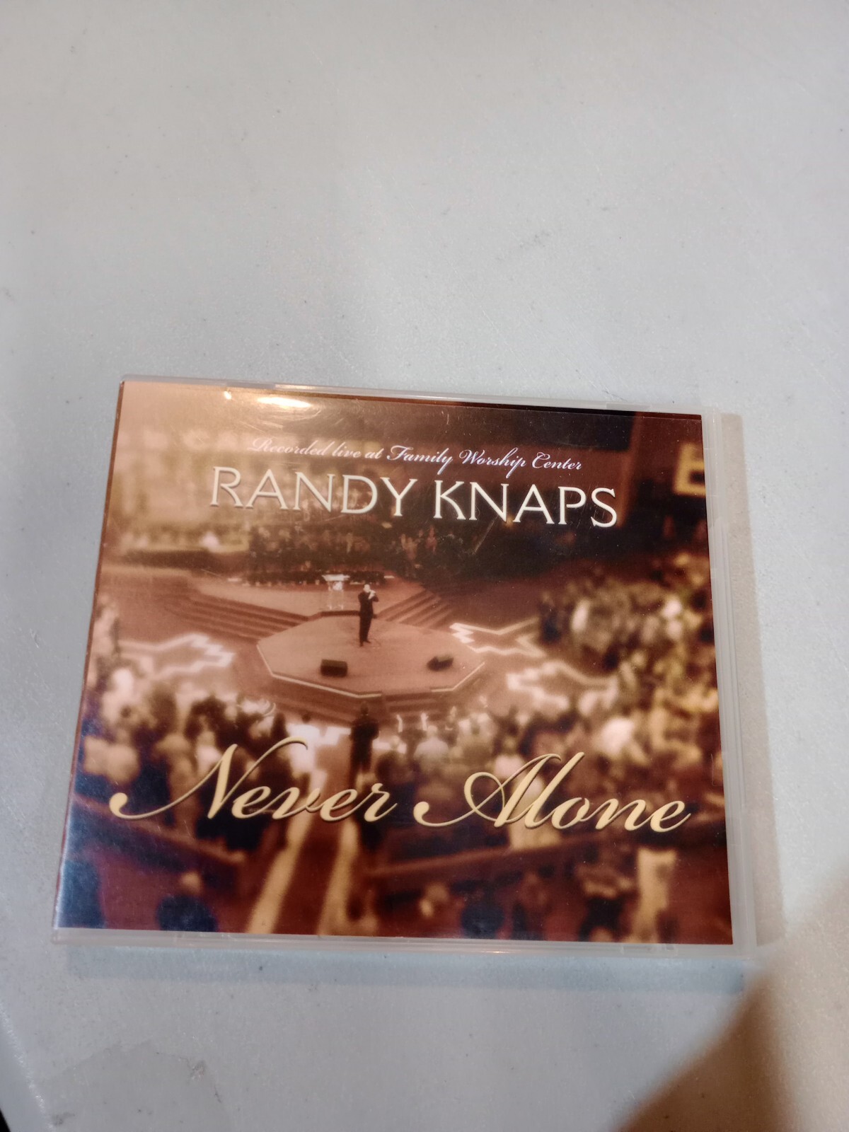 Randy Knaps Never Alone Southern Gospel Music Album CD 3K | eBay