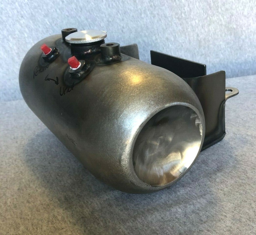 USA MADE Hollow Point Custom Oil Tank W/Battery Tray For Harley ...