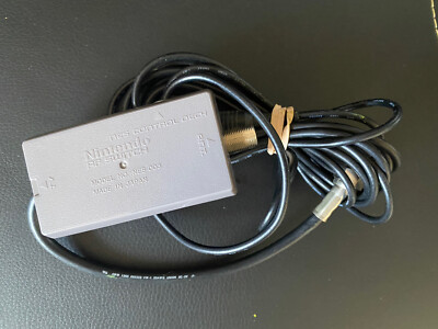 Nintendo NES RF AV Cable adapter Switch SNES NES-003 Official OEM | eBay