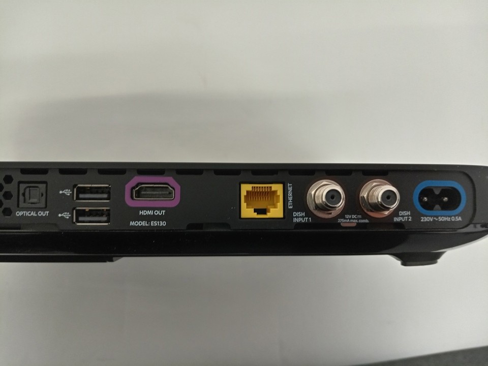 Sky HD TV Box ES130 Bundle with Remote, Cables and Viewing Card | eBay UK