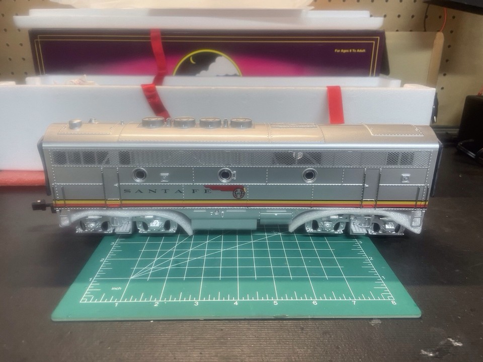 MTH Premier Santa Fe Powered B Unit, 20-2151-4 | eBay