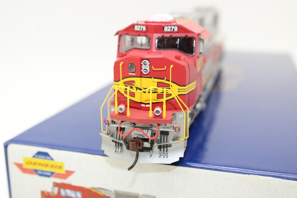 Athearn Genesis HO Scale BNSF Warbonnet EMD SD75I Diesel Locomotive ...