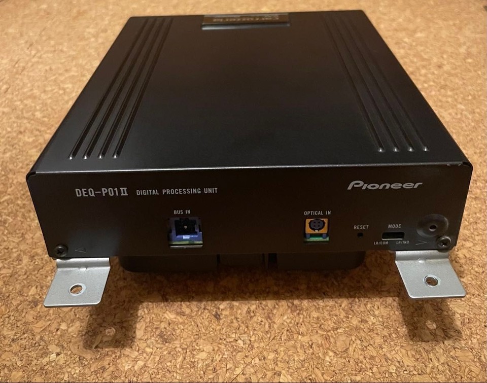 Pioneer Carrozzeria DEQ-P01II Digital Signal Processing Unit Audio ...