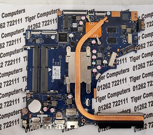 HP 15-BW Motherboard Main Board W/ Heat Sink AMD A9-9420 Radeon R5 ...