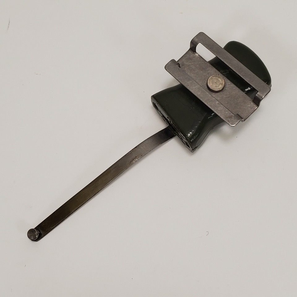 Vintage Chinese Military Police Dagger Retractable Blade Safety Lock ...