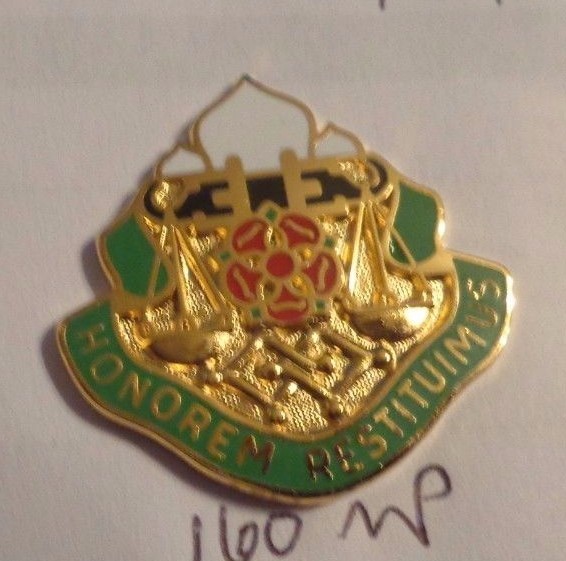 CREST,DI ,160TH MILITARY POLICE BATTALION | eBay