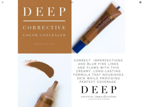 SeneGence CORRECTIVE COLOR CONCEALER- Former packaging WATERPROOF New ...