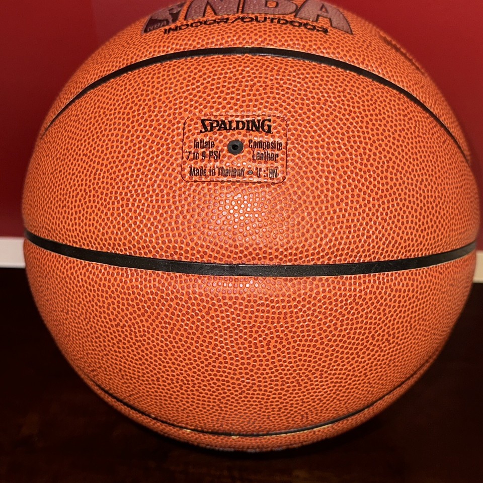 STEPHEN CURRY Signed Autograph NBA Basketball Ball GSW Warriors MVP ...