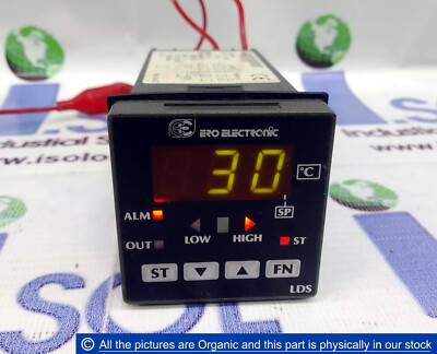 ERO Electronic LDS491130000 Temperature Controller LDS Series Temp Regulator | eBay