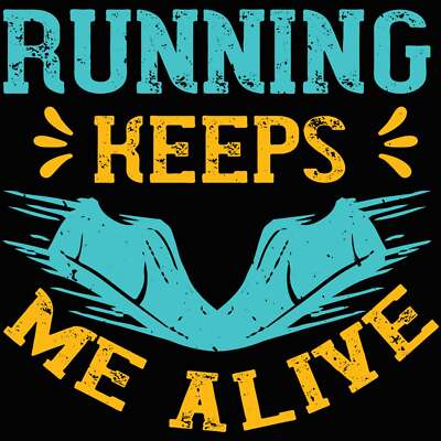 Running Keeps Me Alive Run - Funny Womens T-Shirt Tshirt Fashion Tees ...
