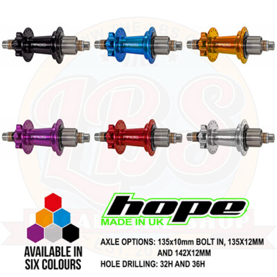 Hope Pro 5 Trial Single Speed Rear Hub - All Colors and Options - Brand ...