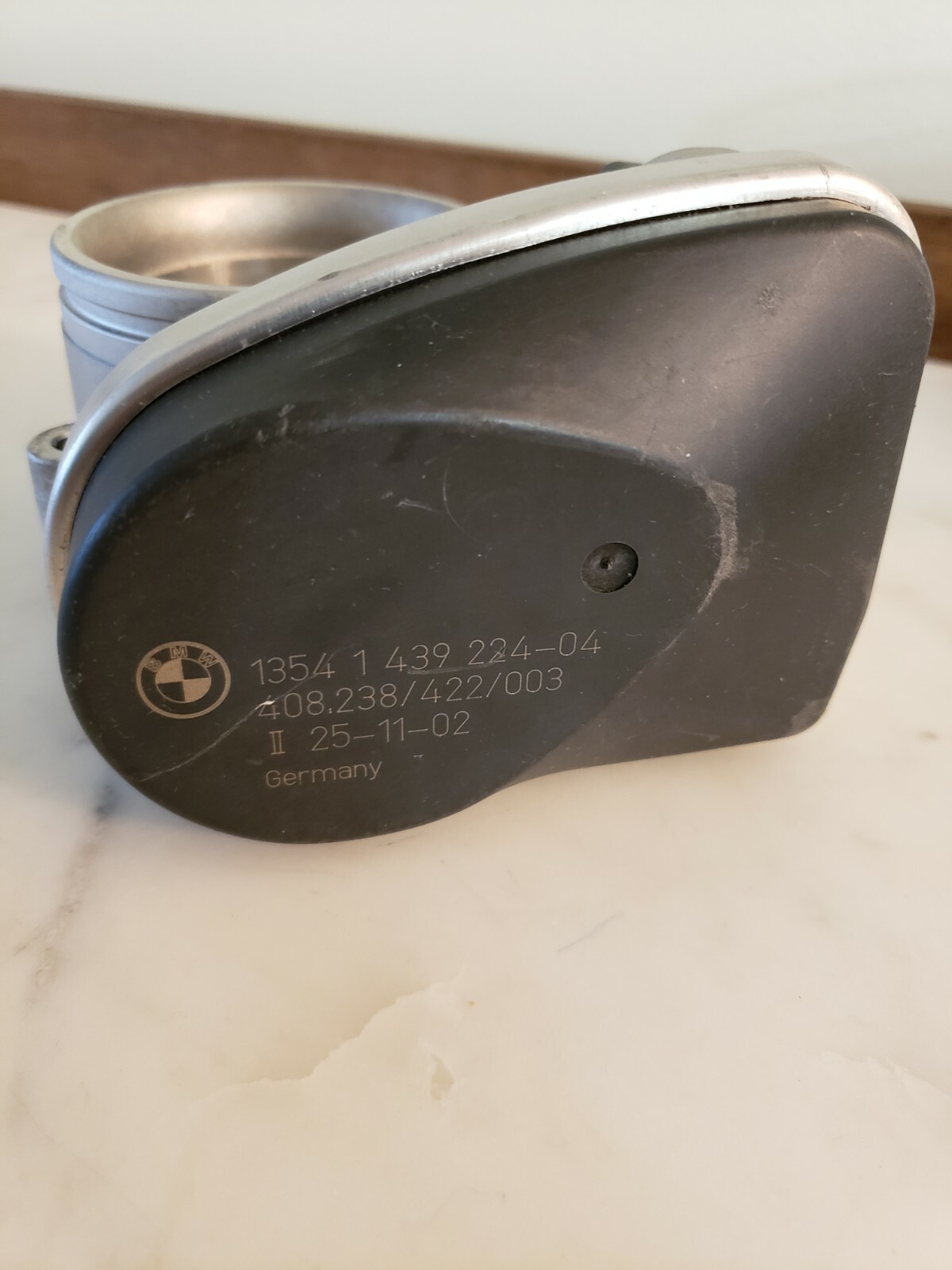 13541439224 OEM Throttle Body W/Gasket BMW1 E81, 87 | BMW3 E46, 90, 91 ...