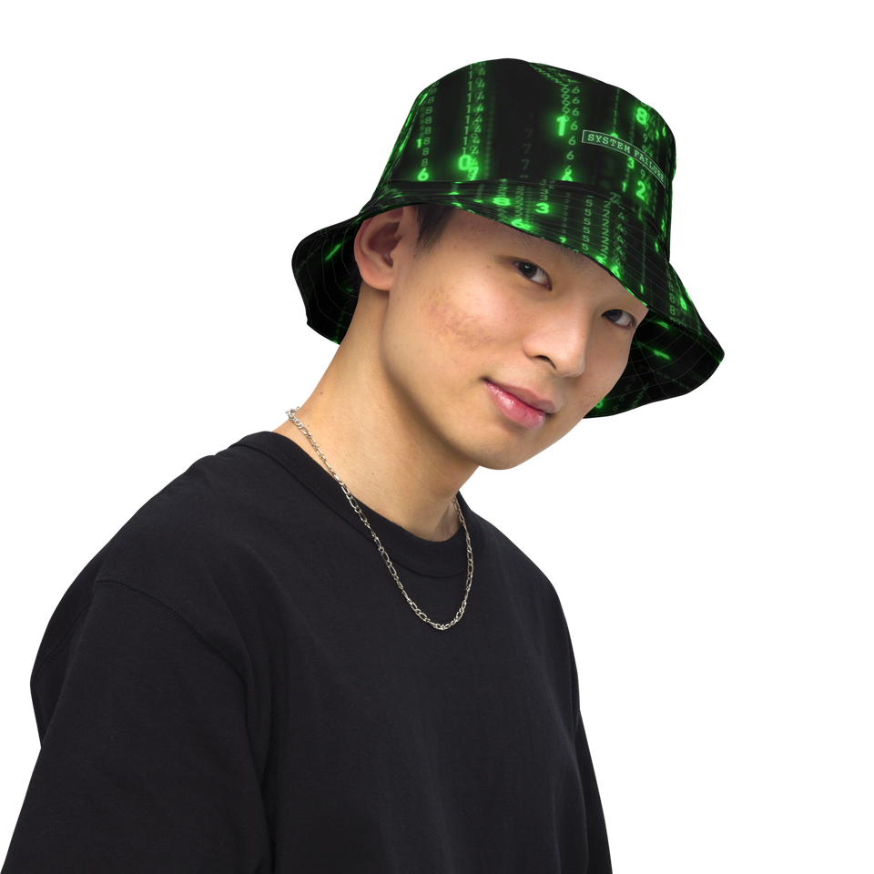 KILL DOGMA TV Cappello Reversibile Unisex Matrix System Fail-Pescatore ...