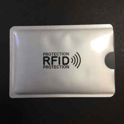 Anti Scan RFID Card Sleeve Wallet Blocking Protector Debit Credit ...