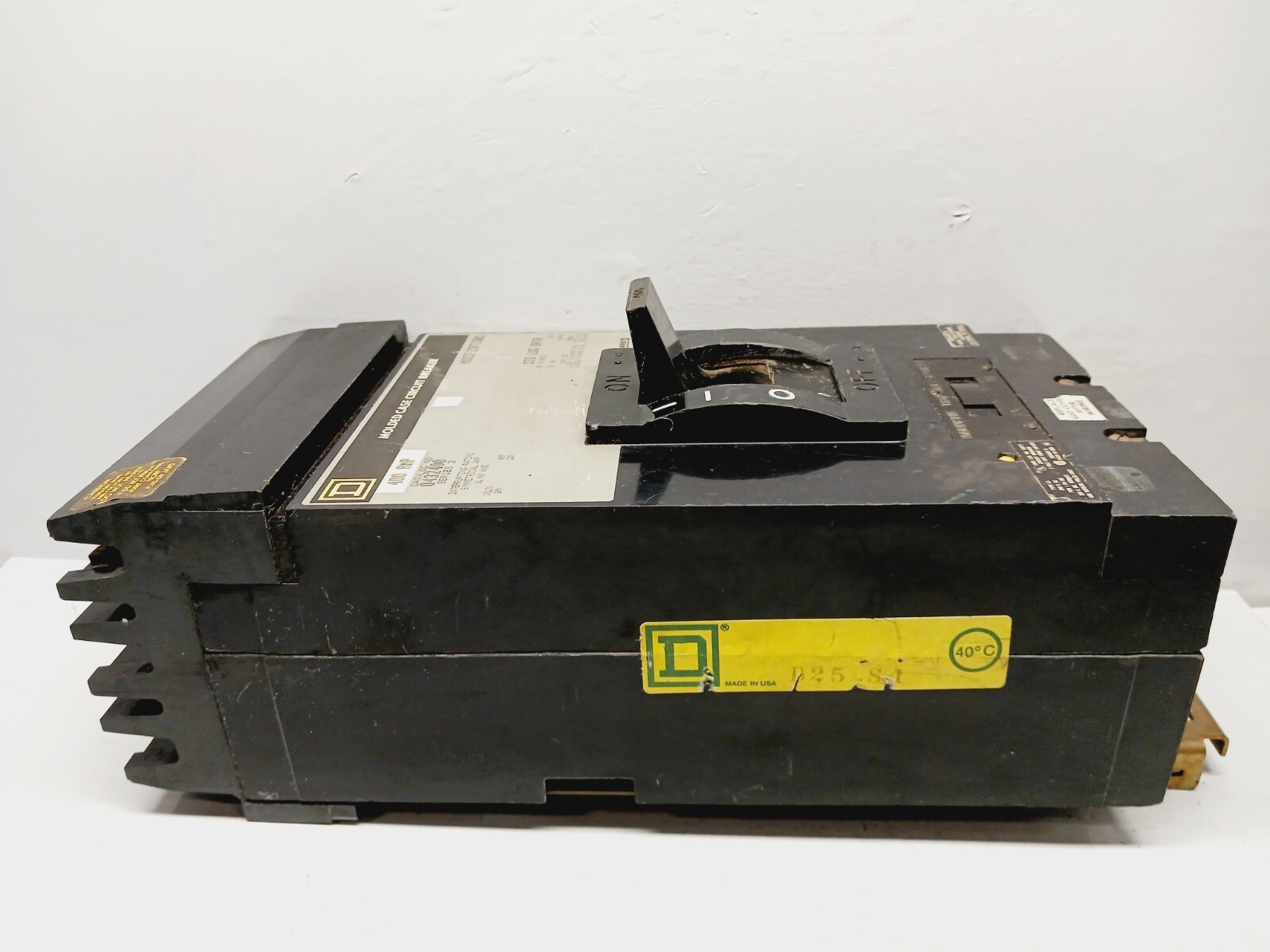 SQUARE D Q432400 400 AMP I-LINE CIRUCIT BREAKER 3 POLE 240 VAC | eBay