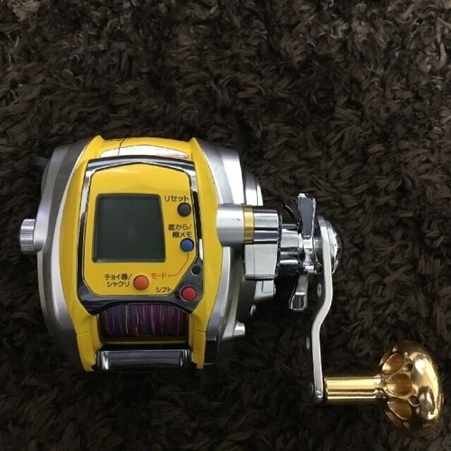 DAIWA Megatwin 300MT Electric Reel / Slightly Scratched and Stained ...