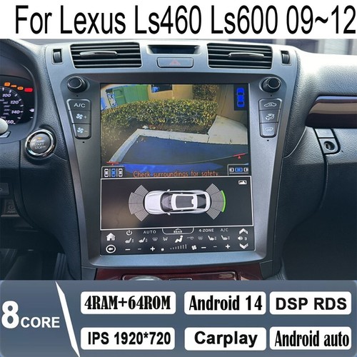 13"For Lexus Ls460 Ls600 09~12 Android Radio Car Android Gps Navigation ...
