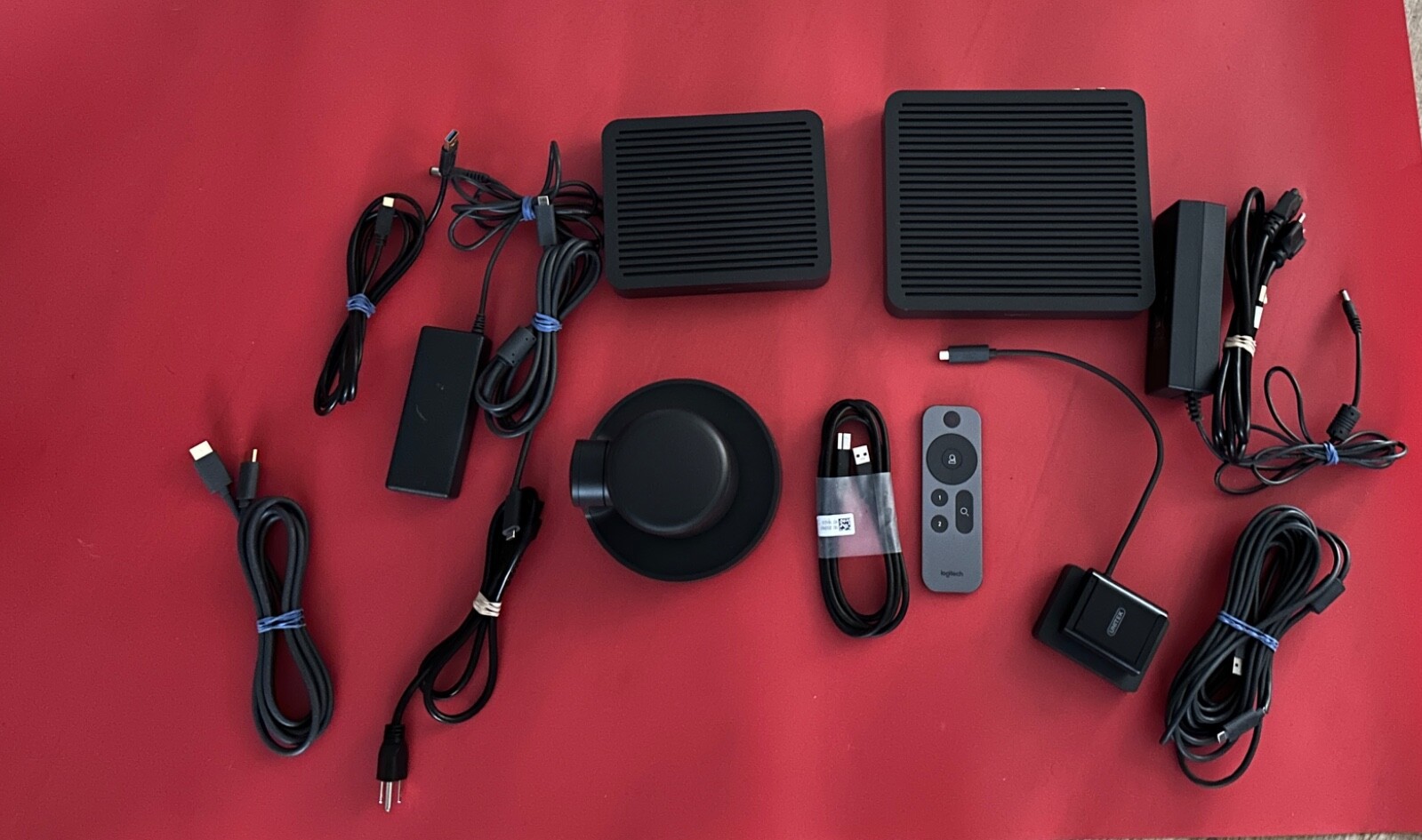 Logitech Rally Camera V-R0010 + v-r0009 +v-u0047 +v-u0052 + remote | eBay