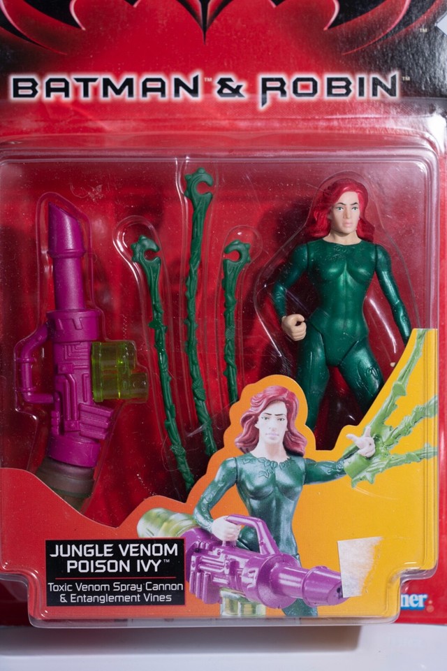 Batman and Robin Jungle Venom Poison Ivy NEW from Kenner 1997 Action ...