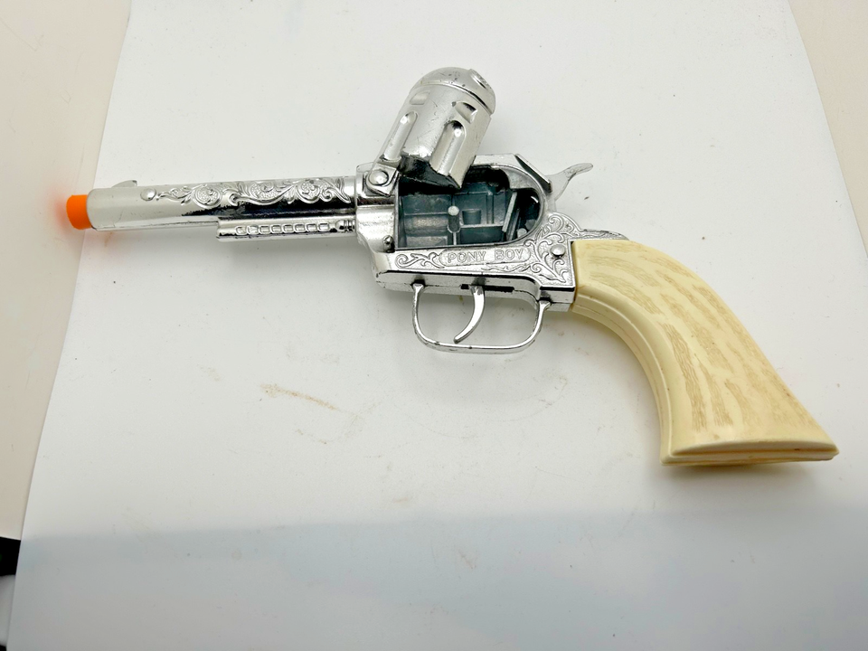 Vintage 9" Pony Boy Cap Gun | eBay