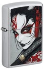 Zippo Lighter Samurai Feudal Japan Design Gas Lighter New | eBay