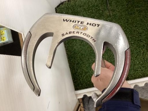 Odyssey White Hot XG Sabertooth Putter WHITE HOT XG SABERTOOTH 34 ...