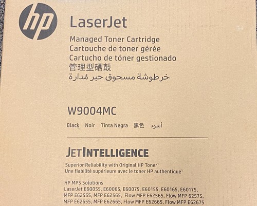 HP W9004MC Managed Toner Print Cartridge - Black | eBay