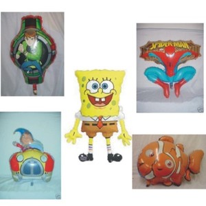 CHILDRENS FAVOURITE CHARACTER HELIUM FOIL BALLOONS | eBay
